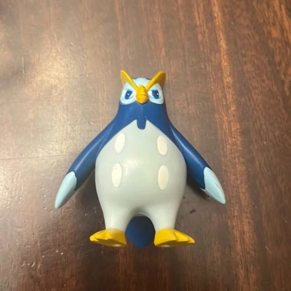 Pokemon | Toys | Prinplup Nintendo Pokemon Jakks Pacific Articulated ...